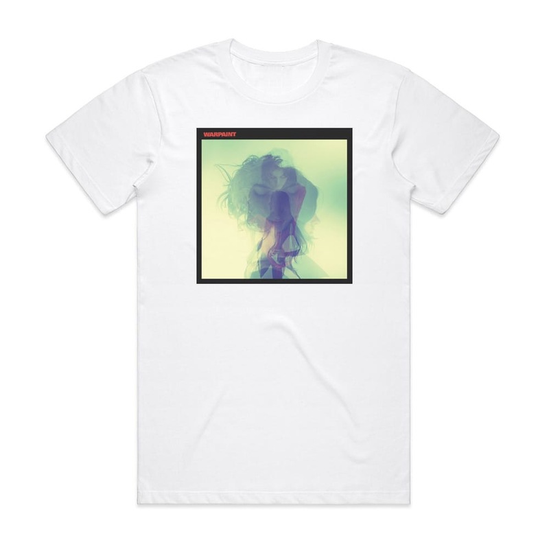 Buy Warpaint Warpaint Album Cover T-Shirt White - MyDeal