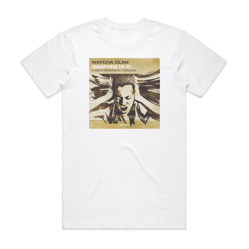 Buy Watcha Clan Diaspora Hi Fi A Mediterranean Caravan Album Cover T ...