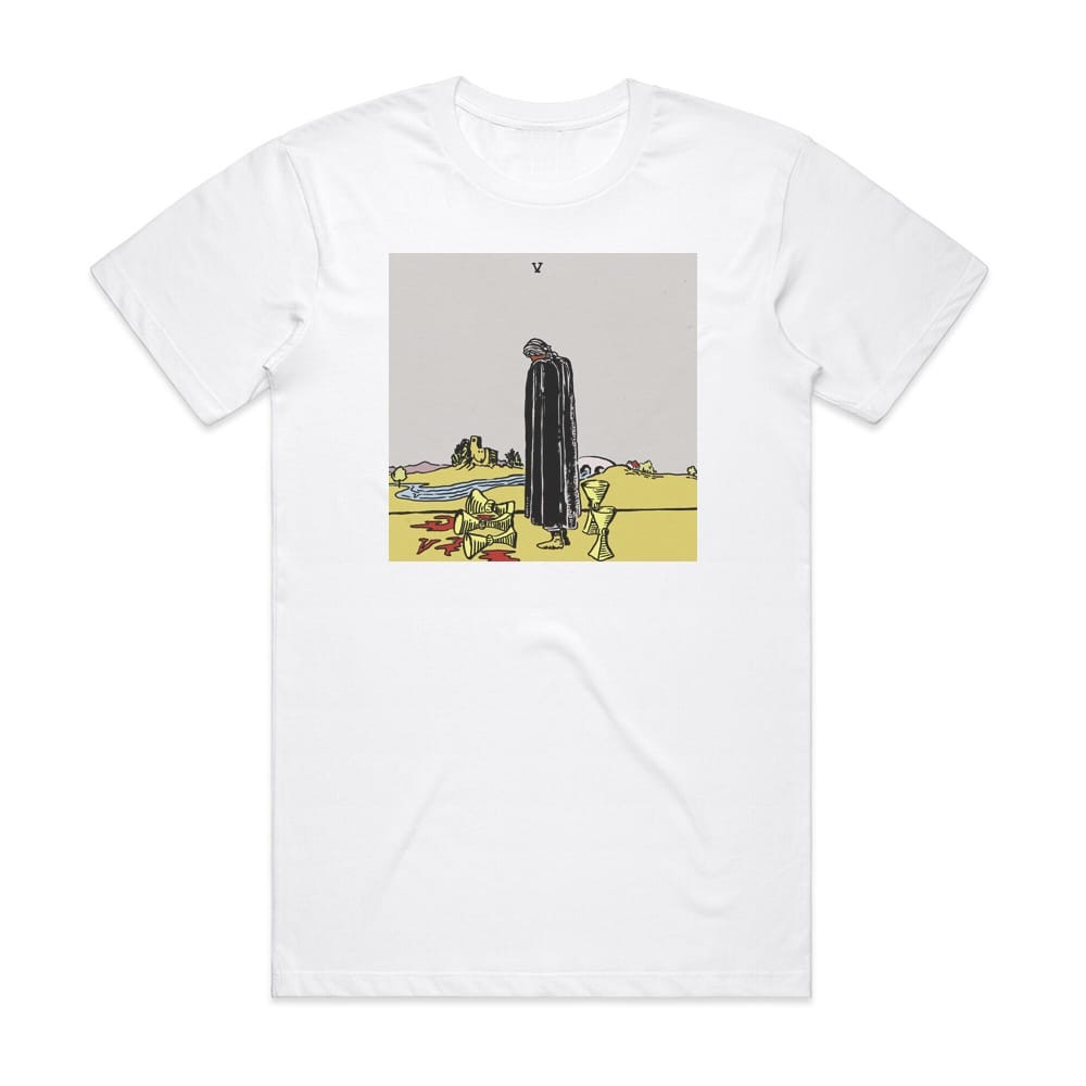 Buy Wavves V Album Cover T-Shirt White - MyDeal Australia