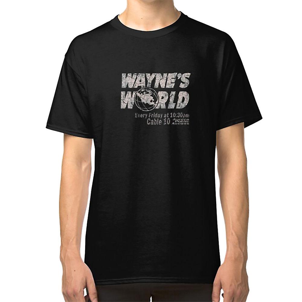 Buy Wayne's World (SNL) T-shirt - MyDeal Australia