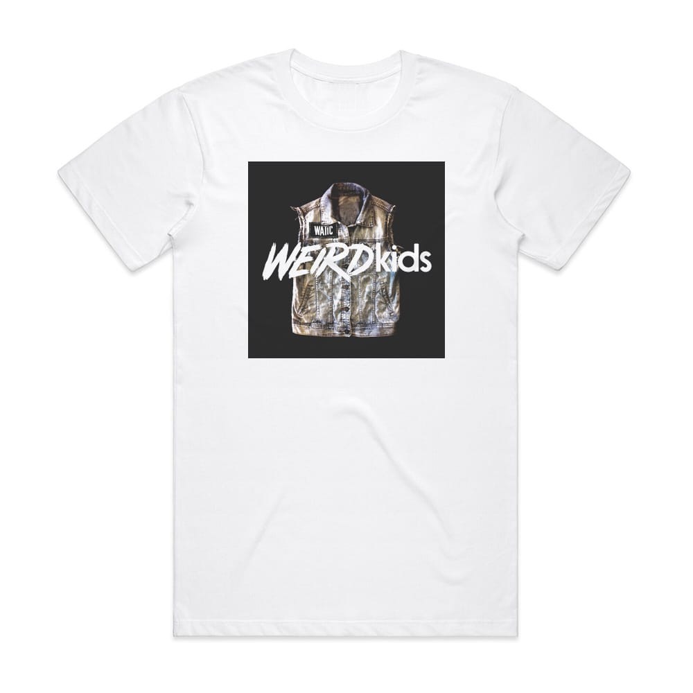 Buy We Are the In Crowd Weird Kids Album Cover T-Shirt White - MyDeal ...