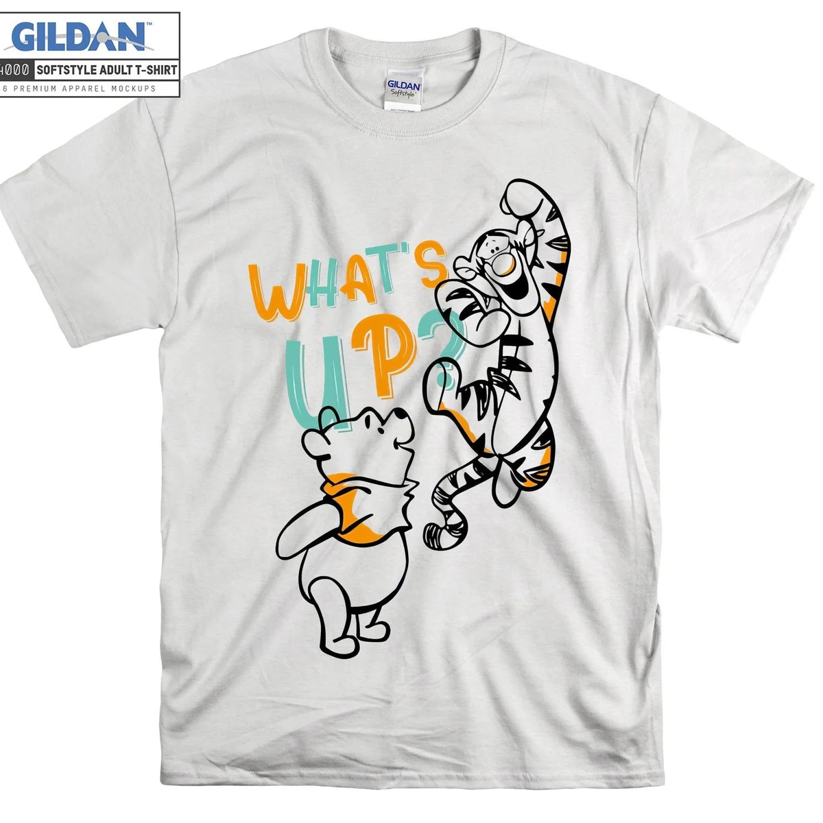 Buy What’s Up Winnie and Tigger T-shirt - MyDeal Australia