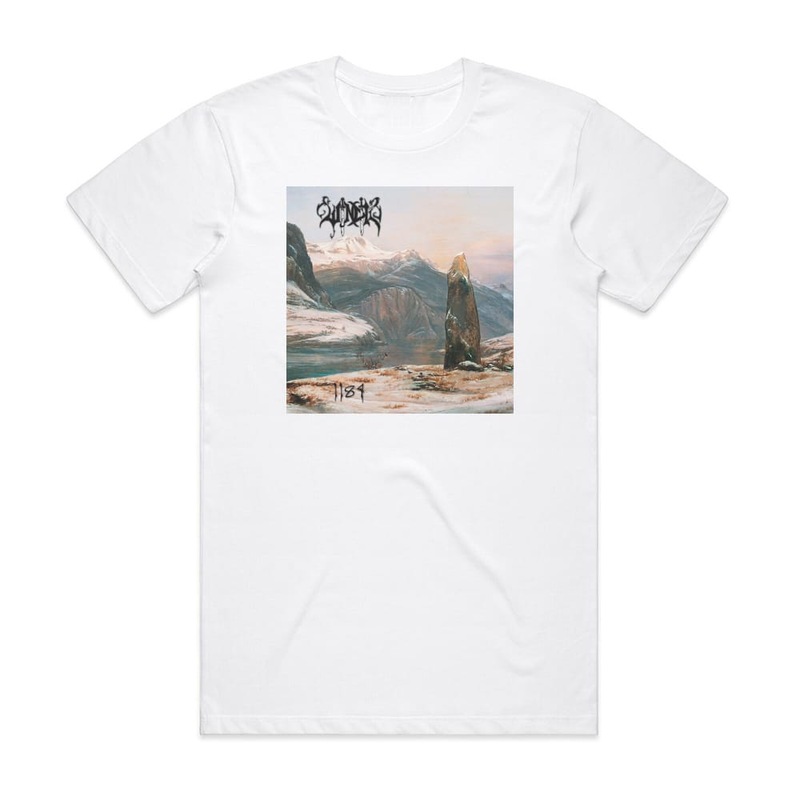 Buy Windir 1184 Album Cover T-Shirt White - MyDeal