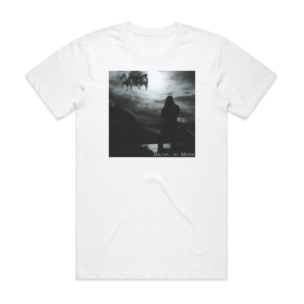 Buy Windir Valfar Ein Windir Album Cover T-Shirt White - MyDeal Australia