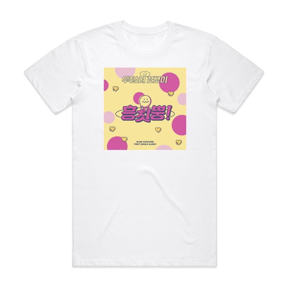 Buy WJSN CHOCOME Hmph Album Cover T-Shirt White - MyDeal Australia