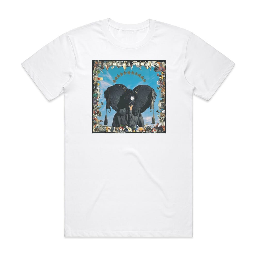Buy World Party Goodbye Jumbo Album Cover T-Shirt White - MyDeal Australia