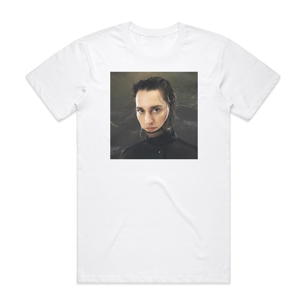 Buy YELLE Lre Du Verseau Album Cover T-Shirt White - MyDeal Australia