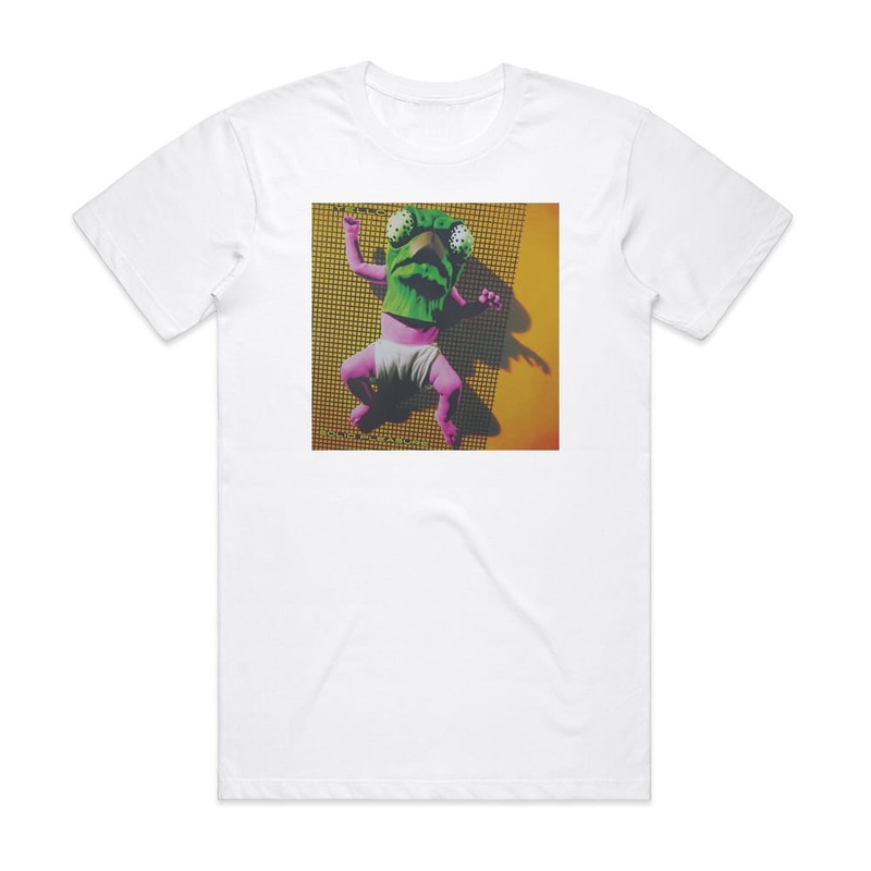 Buy Yello Solid Pleasure Album Cover T-Shirt White - MyDeal