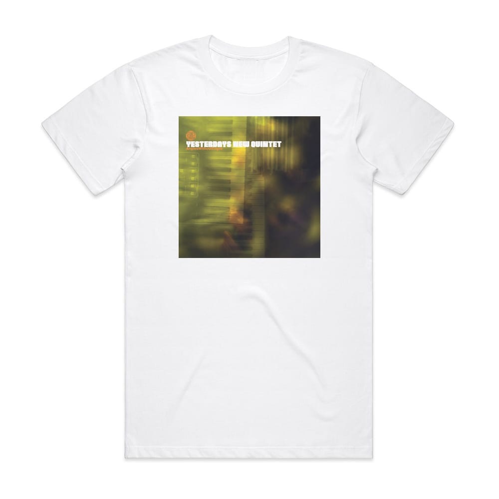Buy Yesterdays New Quintet Angles Without Edges Album Cover T-Shirt ...