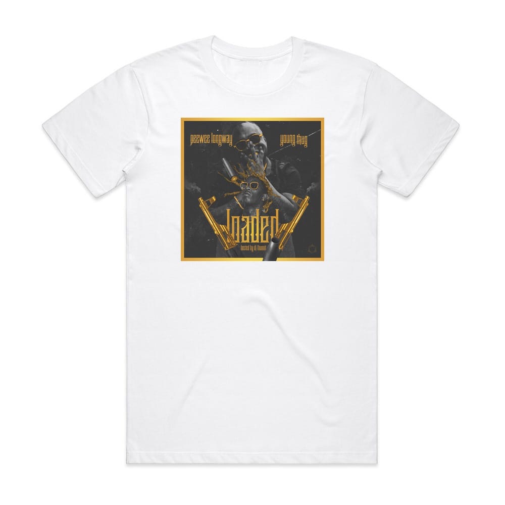 Buy Young Thug Loaded Album Cover T-Shirt White - MyDeal Australia