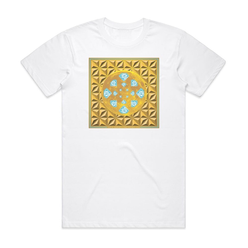 Buy Your Demise The Golden Age Album Cover T-Shirt White - MyDeal