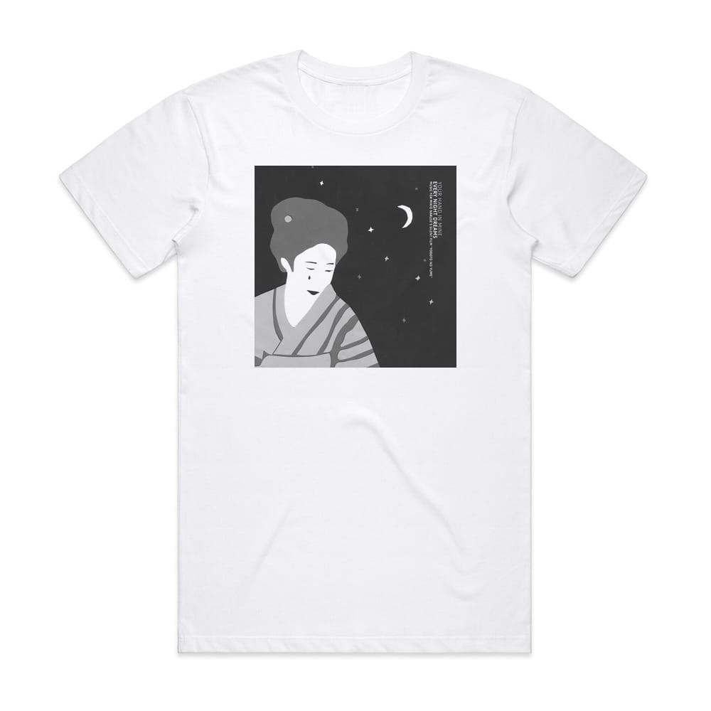 Buy Your Hand In Mine Yogoto No Yume Every Night Dreams 1933 Album Cover T-Shirt White - MyDeal ...