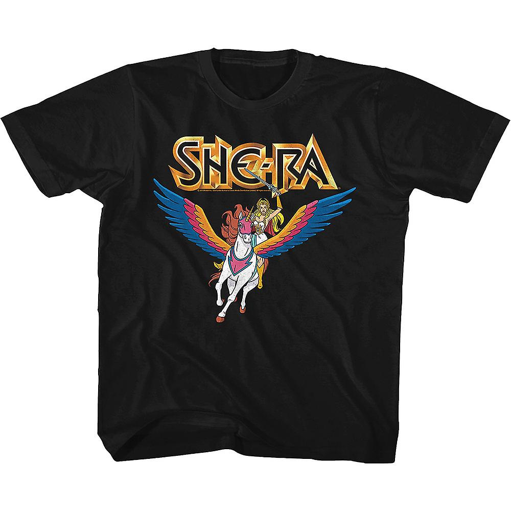 Buy Youth Princess of Power She-Ra Shirt - MyDeal Australia