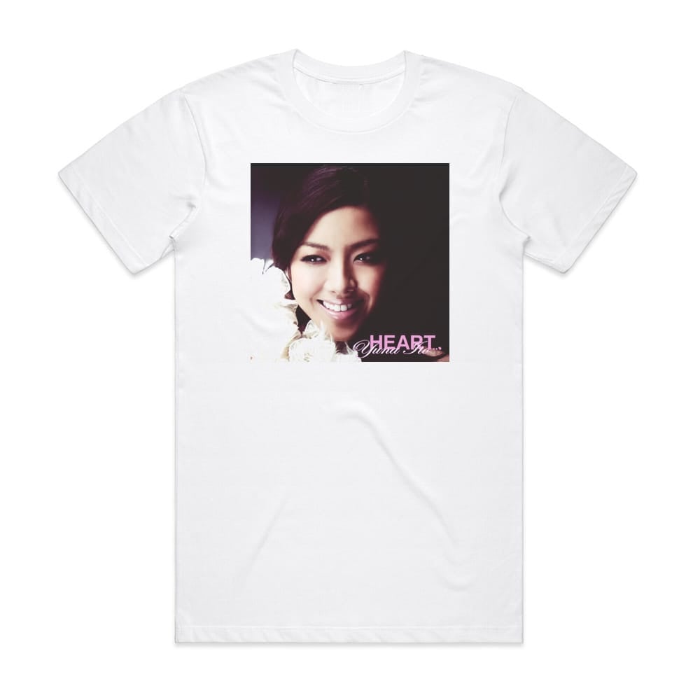 Buy Yuna Ito Heart Album Cover T-Shirt White - MyDeal Australia