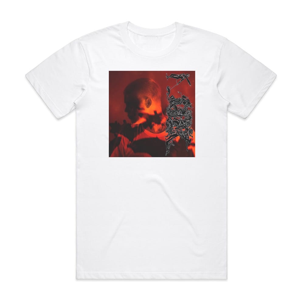Buy Yung Lean Stranger Album Cover T-Shirt White - MyDeal Australia