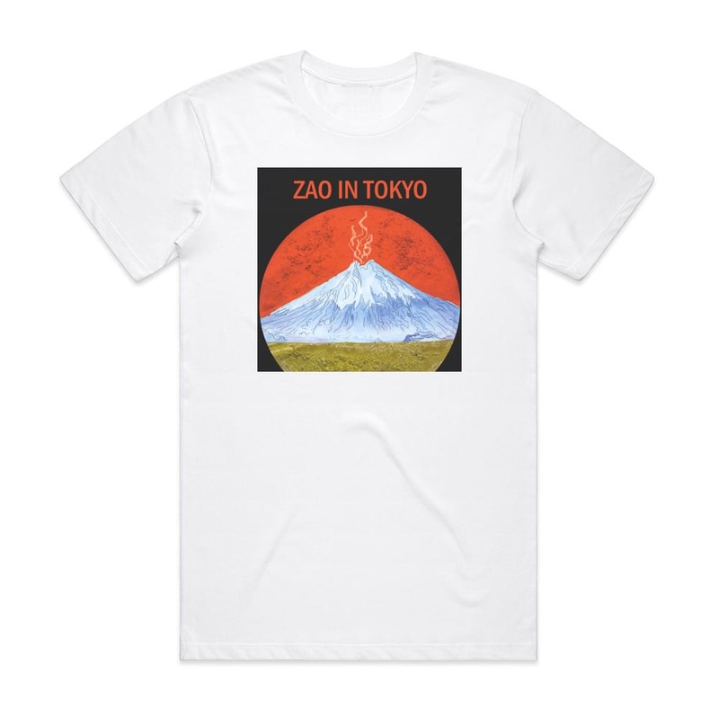 Buy Zao Zao In Tokyo Album Cover T-Shirt White - MyDeal