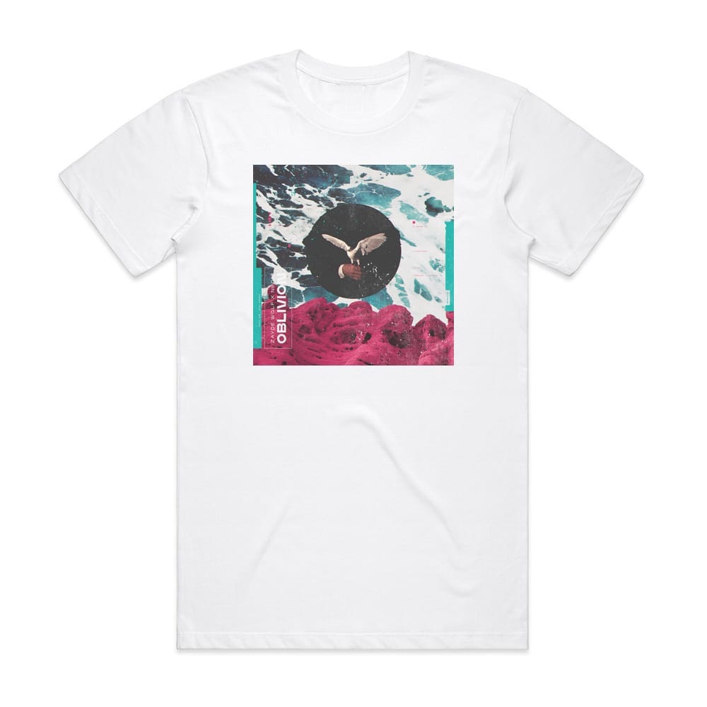 Buy Zayde Wolf Oblivion Album Cover T-Shirt White - MyDeal Australia