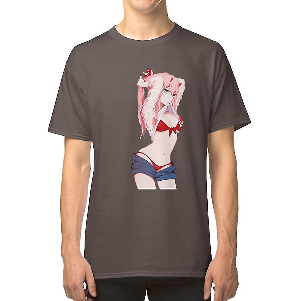 Buy Zero Two Waifu Hot Darling in the Franxx shirt - MyDeal Australia