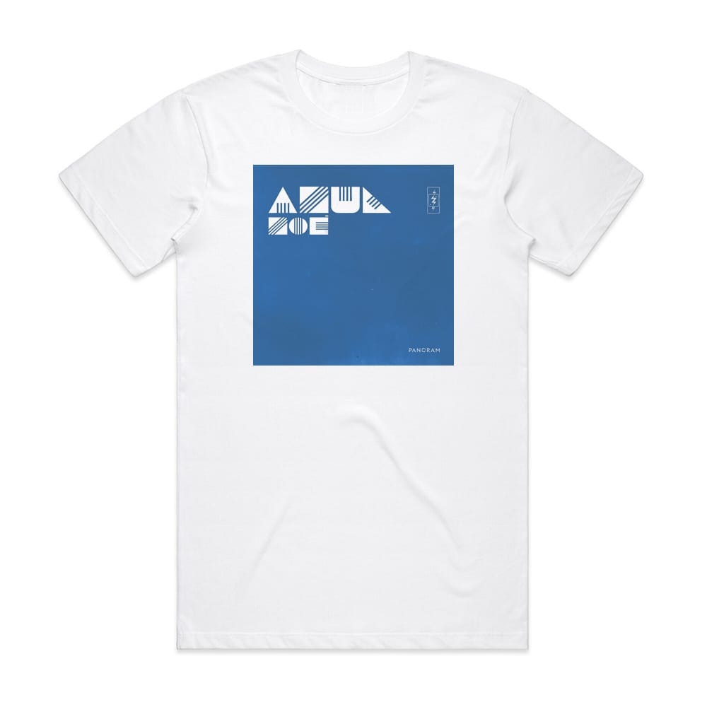 Buy Zoe Azul Album Cover T-Shirt White - MyDeal Australia