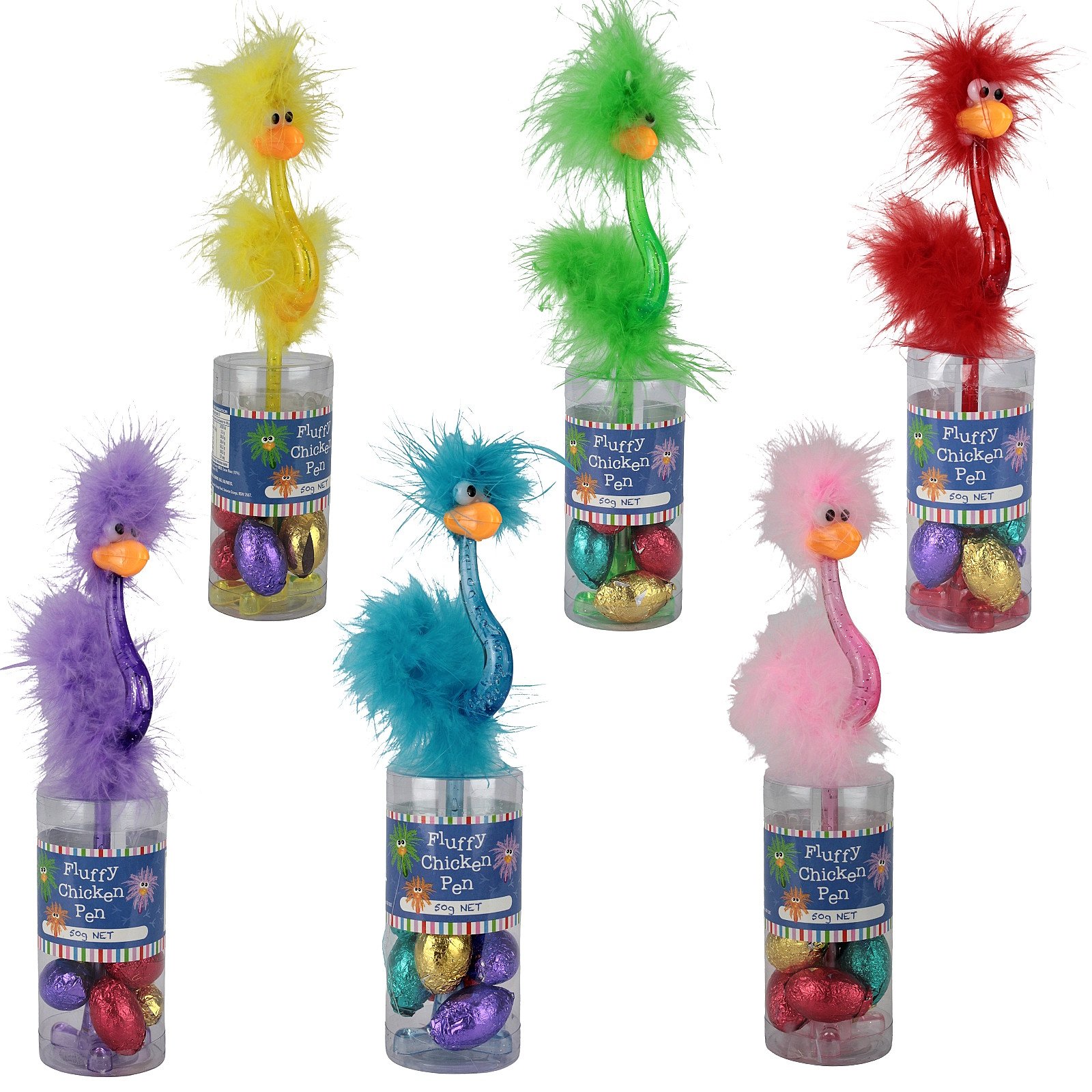Buy 50g Fluffy Chicken Pen With Easter Eggs (1 Only) - MyDeal Australia