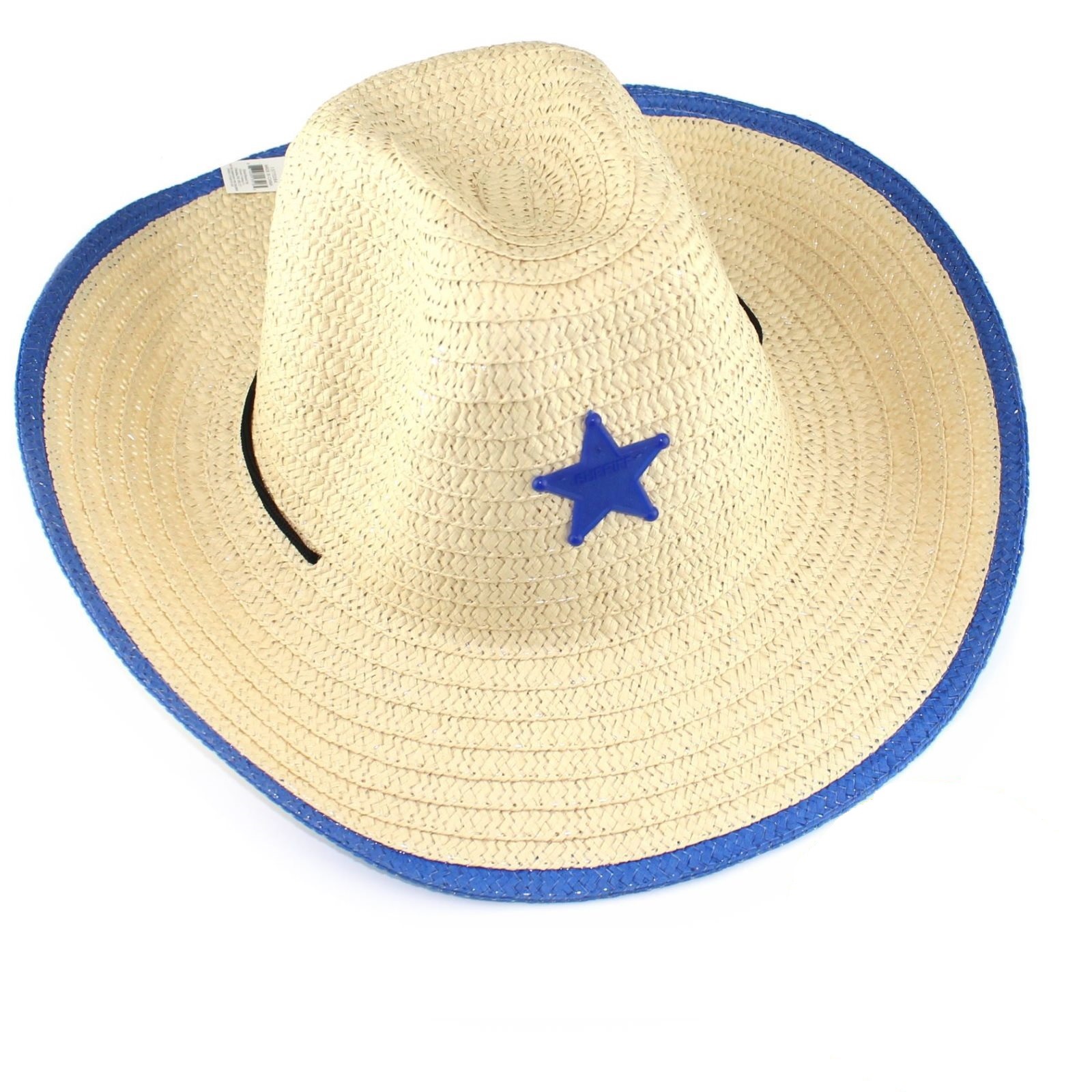 Buy Adult Blue Star Cowboy Hat - MyDeal Australia
