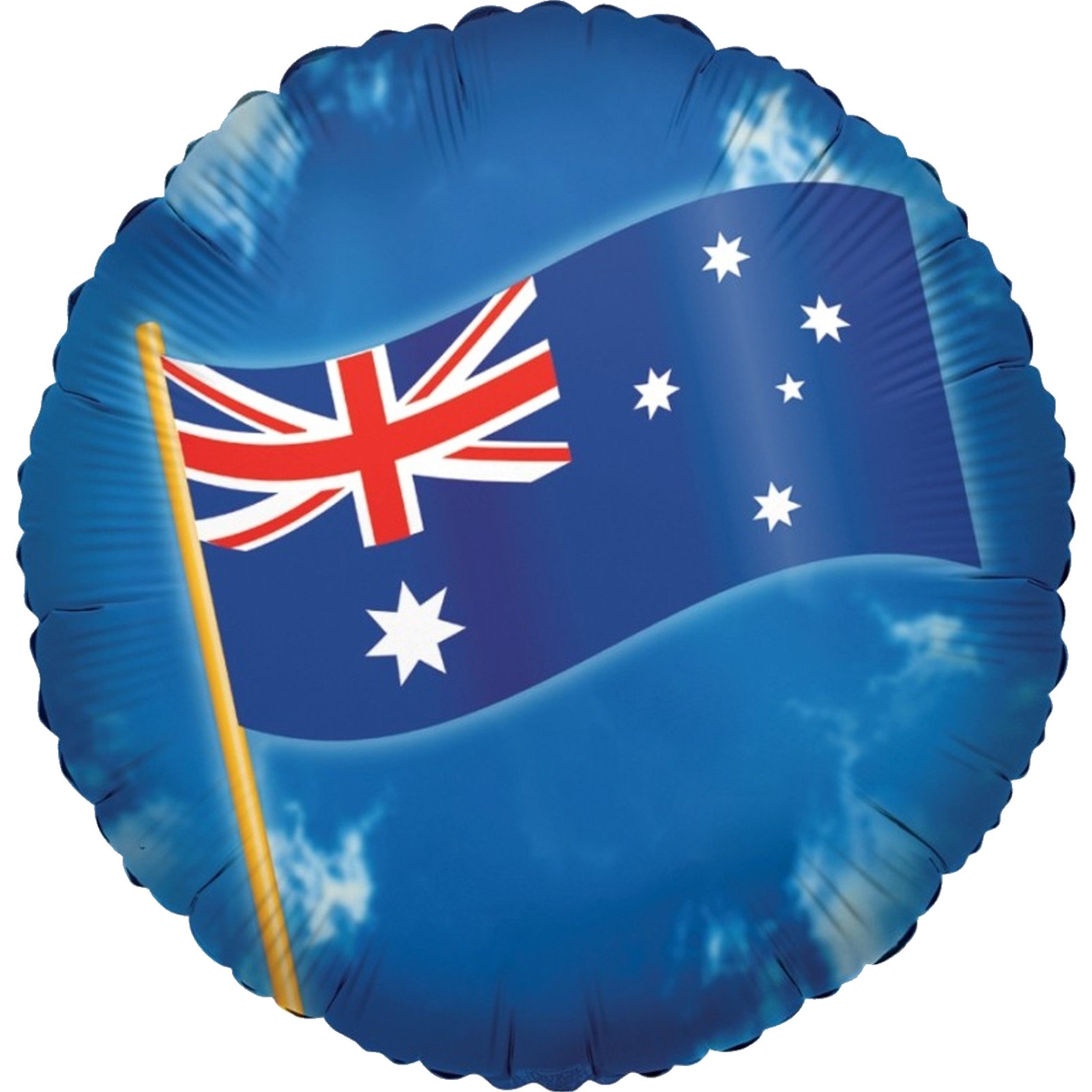 Buy Australian Flag Foil Helium Balloon - MyDeal Australia