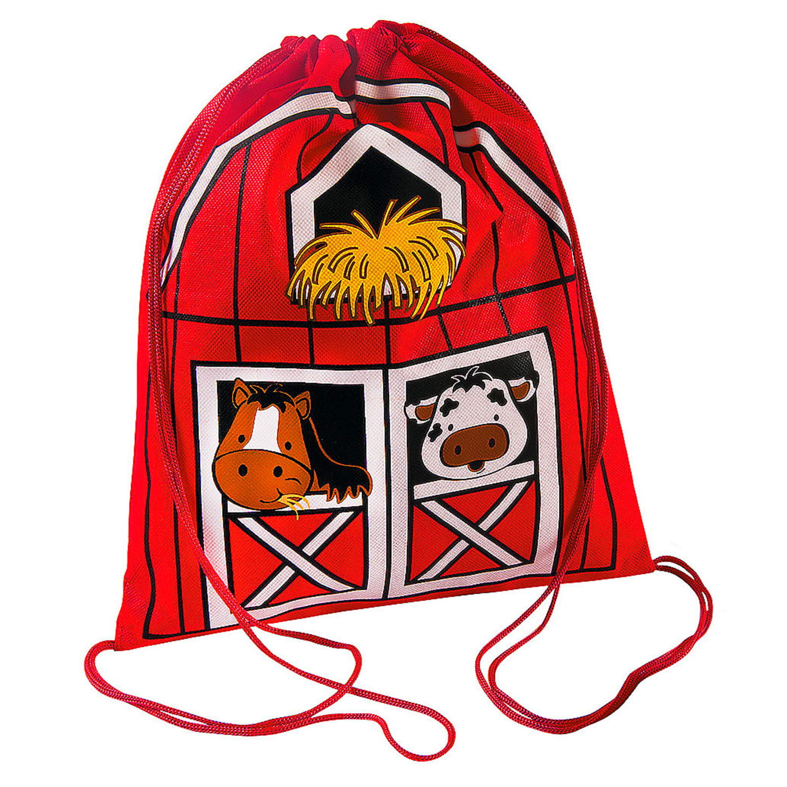 Buy Barnyard Drawstring Bags (Pack of 12) - MyDeal Australia