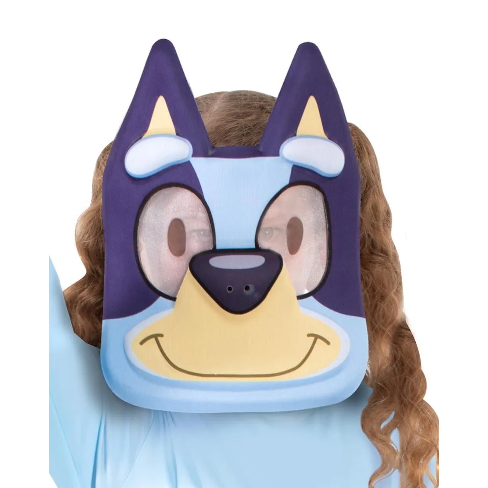 Buy Bluey Foam Face Mask - MyDeal Australia