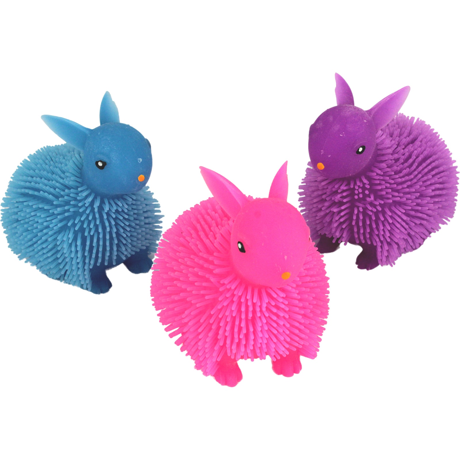 Buy Bright Squishy Bunny Rabbit Toy (One Only) - MyDeal Australia