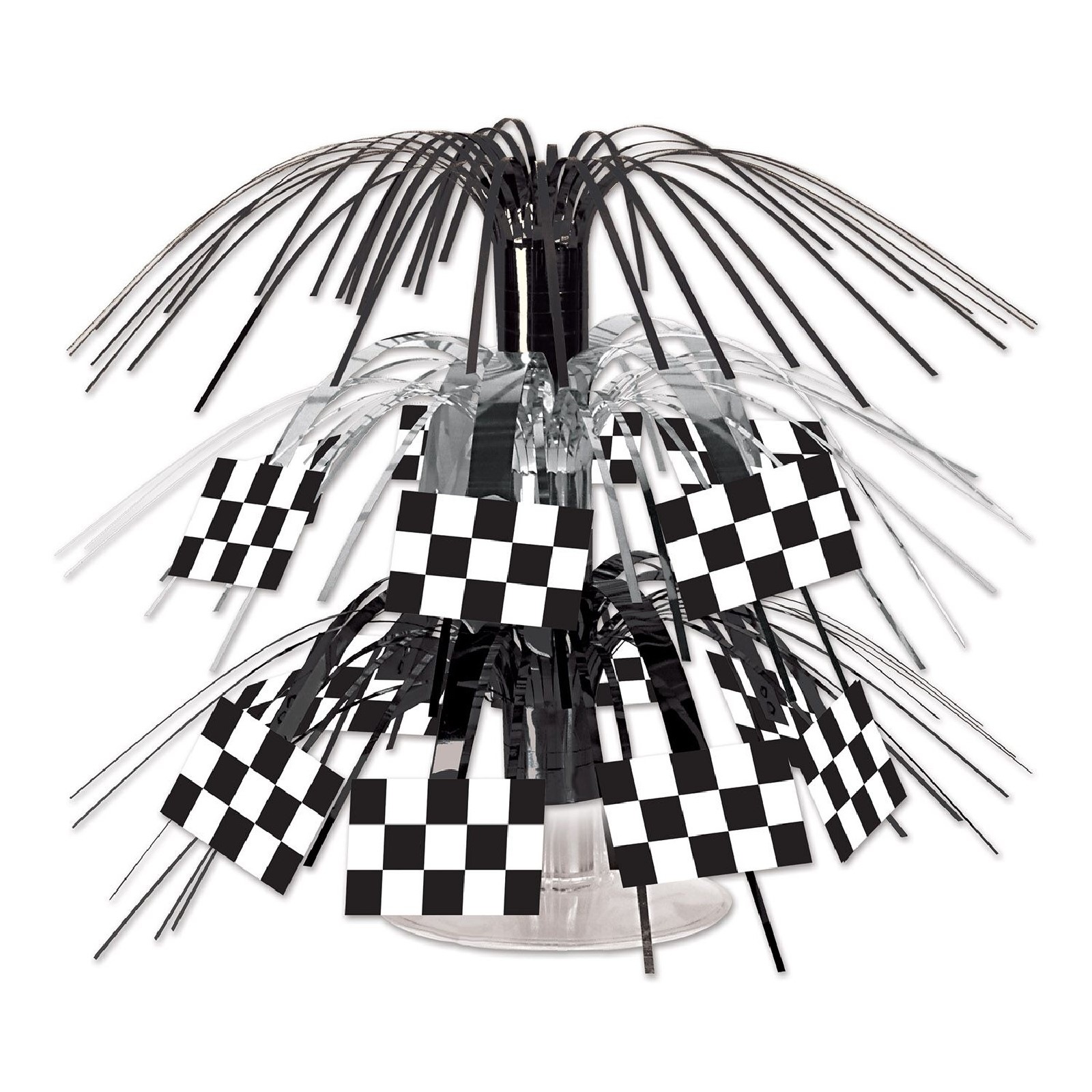 Buy Checkered Flag Mini Cascade Centrepiece - MyDeal Australia