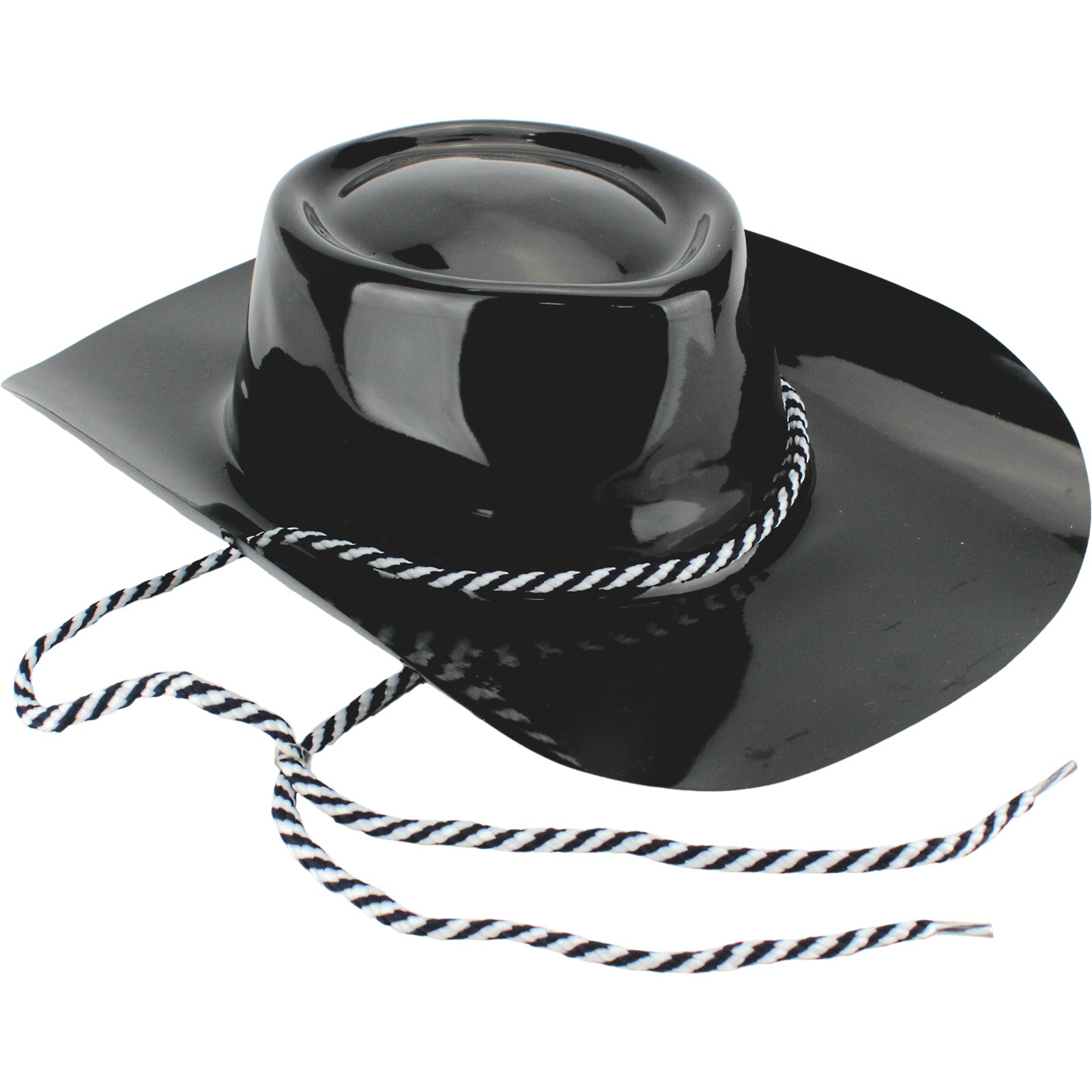 Buy Childs Black Plastic Cowboy Hat - MyDeal Australia