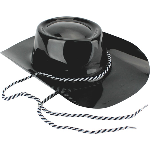 Buy Childs Black Plastic Cowboy Hat - MyDeal Australia