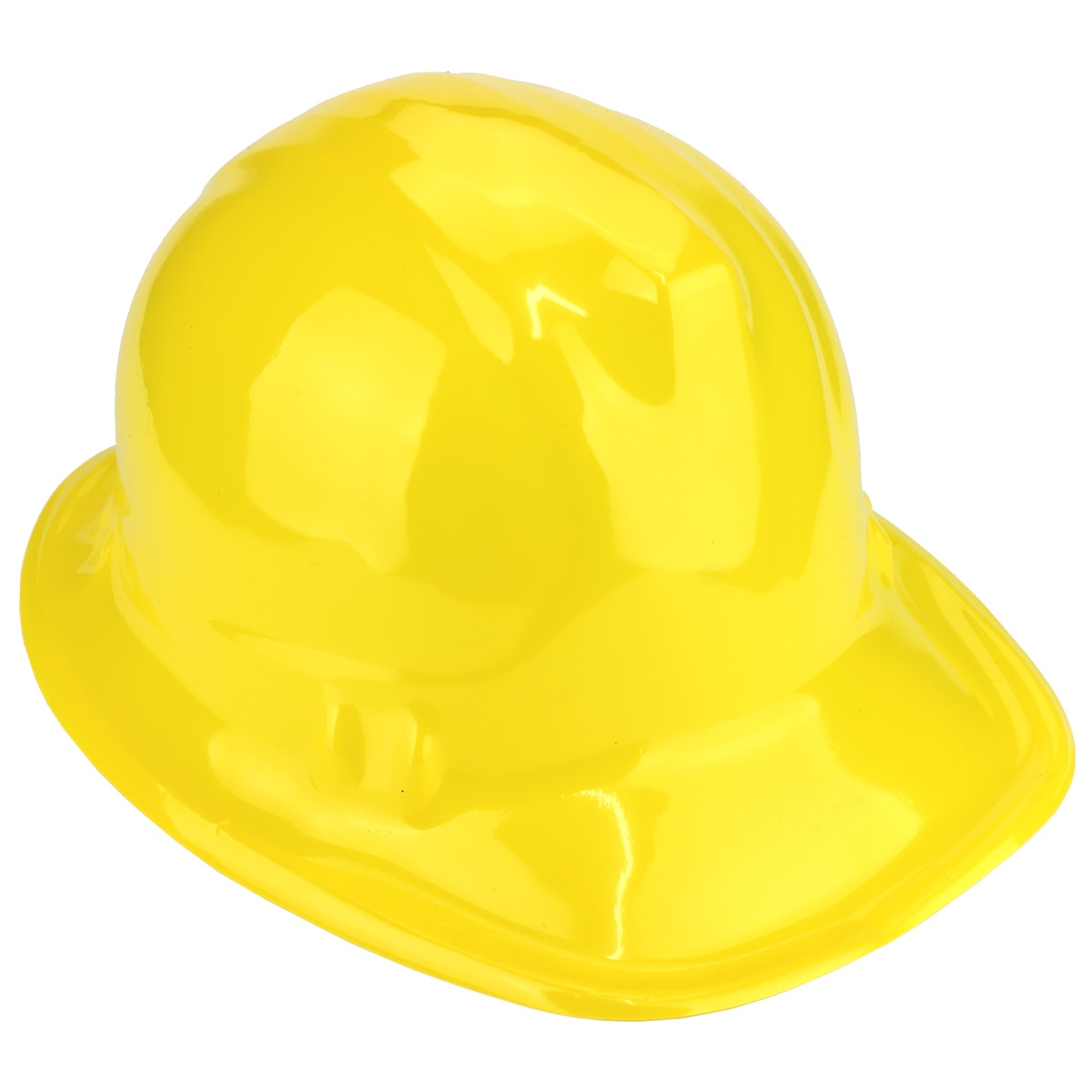 Buy Construction Yellow Plastic Hat 56cm - MyDeal Australia