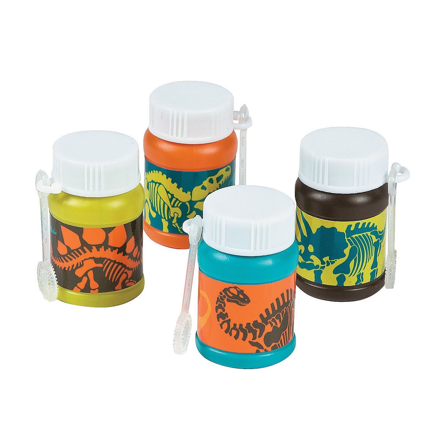 Buy Dino Dig Bubble Bottles (Box of 24) - MyDeal Australia