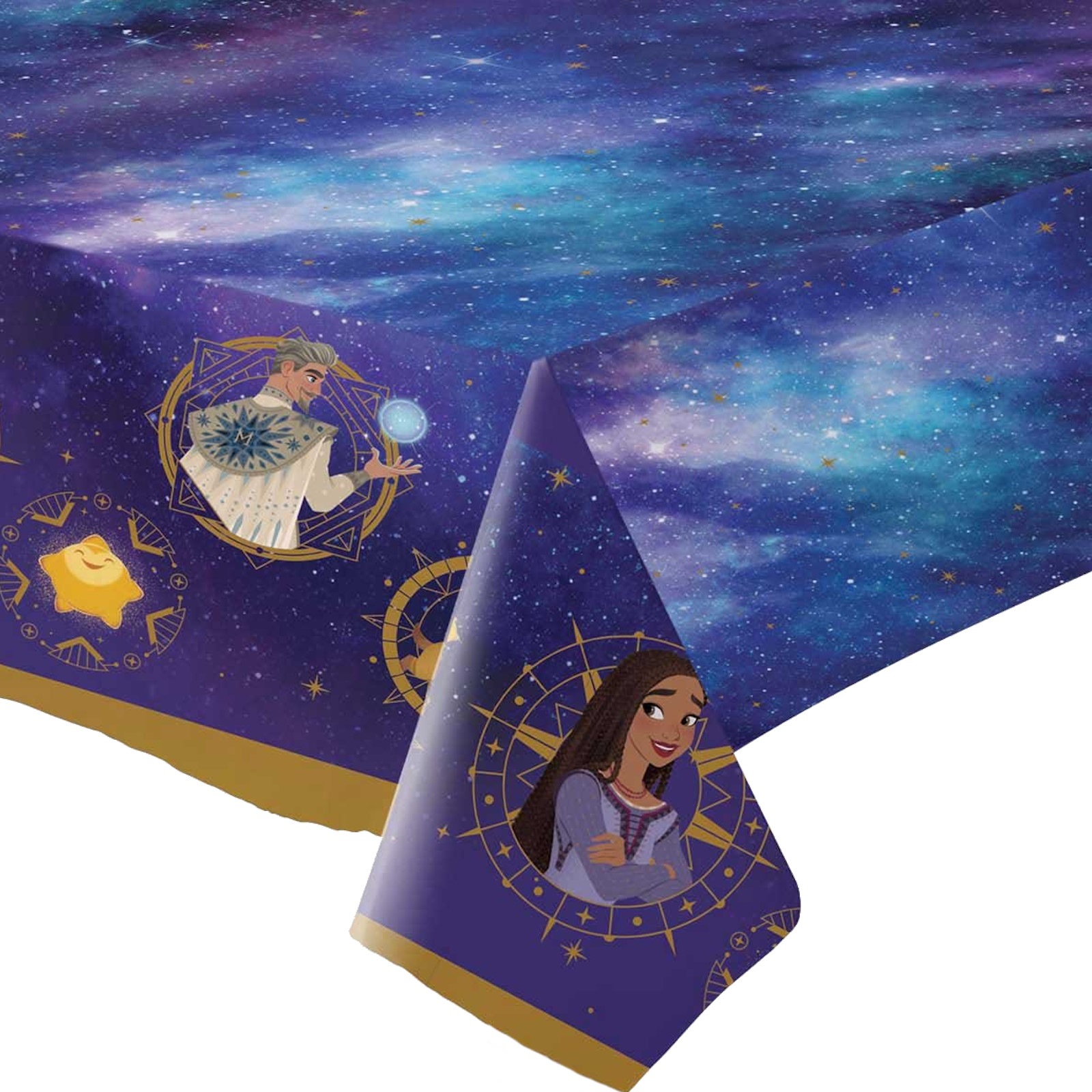 Buy Disney Wish Paper Tablecloth - MyDeal Australia