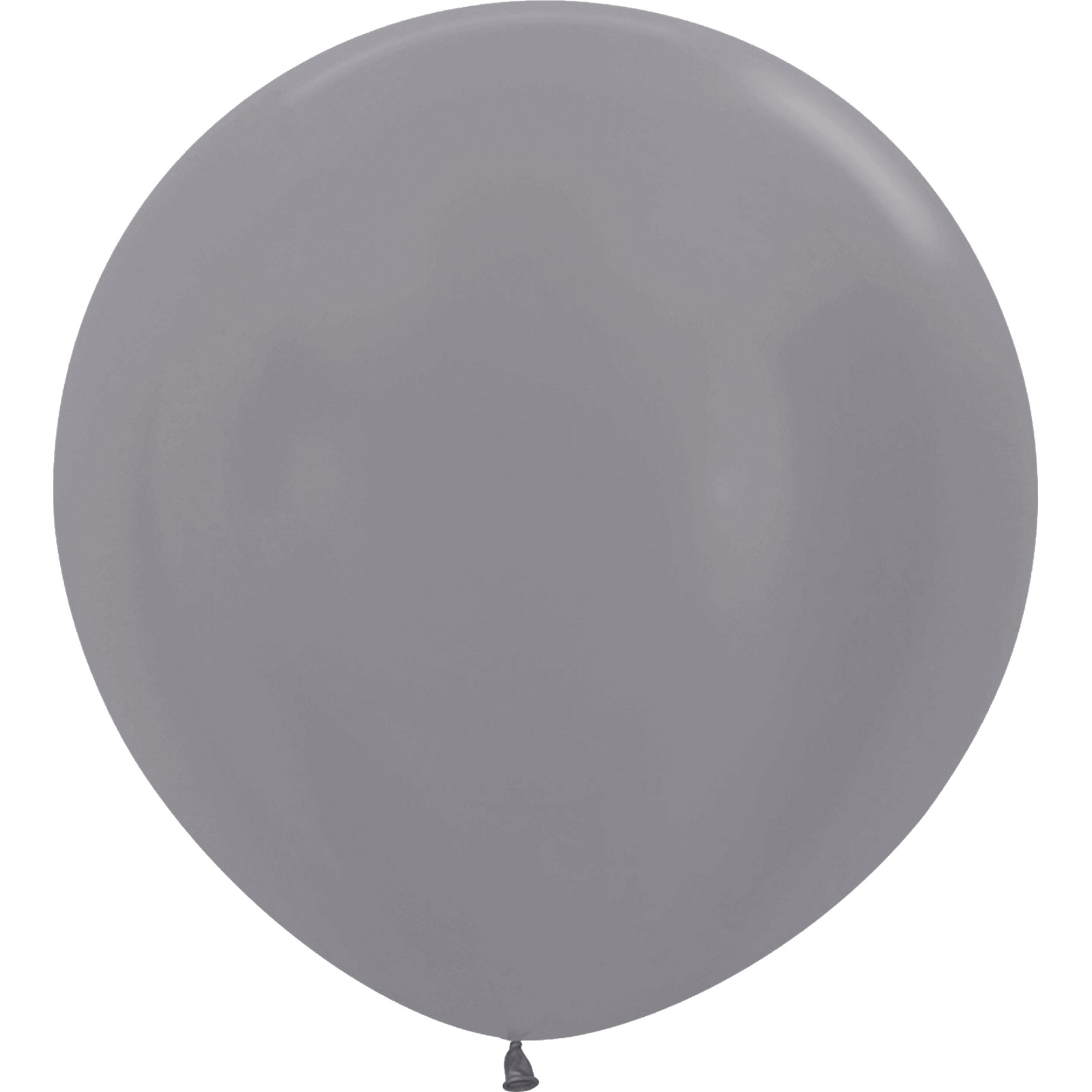Buy Five Star Jumbo 90cm Shimmer Grey Balloon Round - MyDeal Australia
