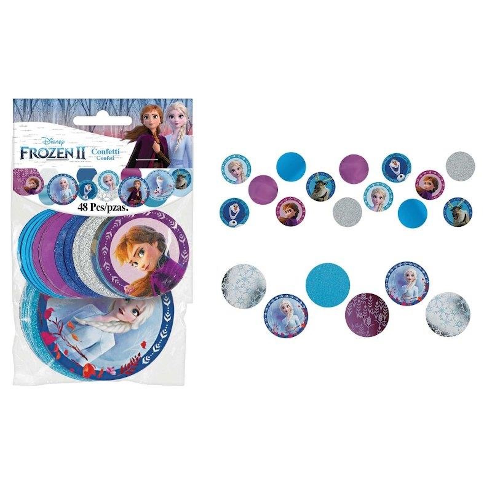 Buy Frozen 2 Giant Confetti/Table Scatters - MyDeal Australia