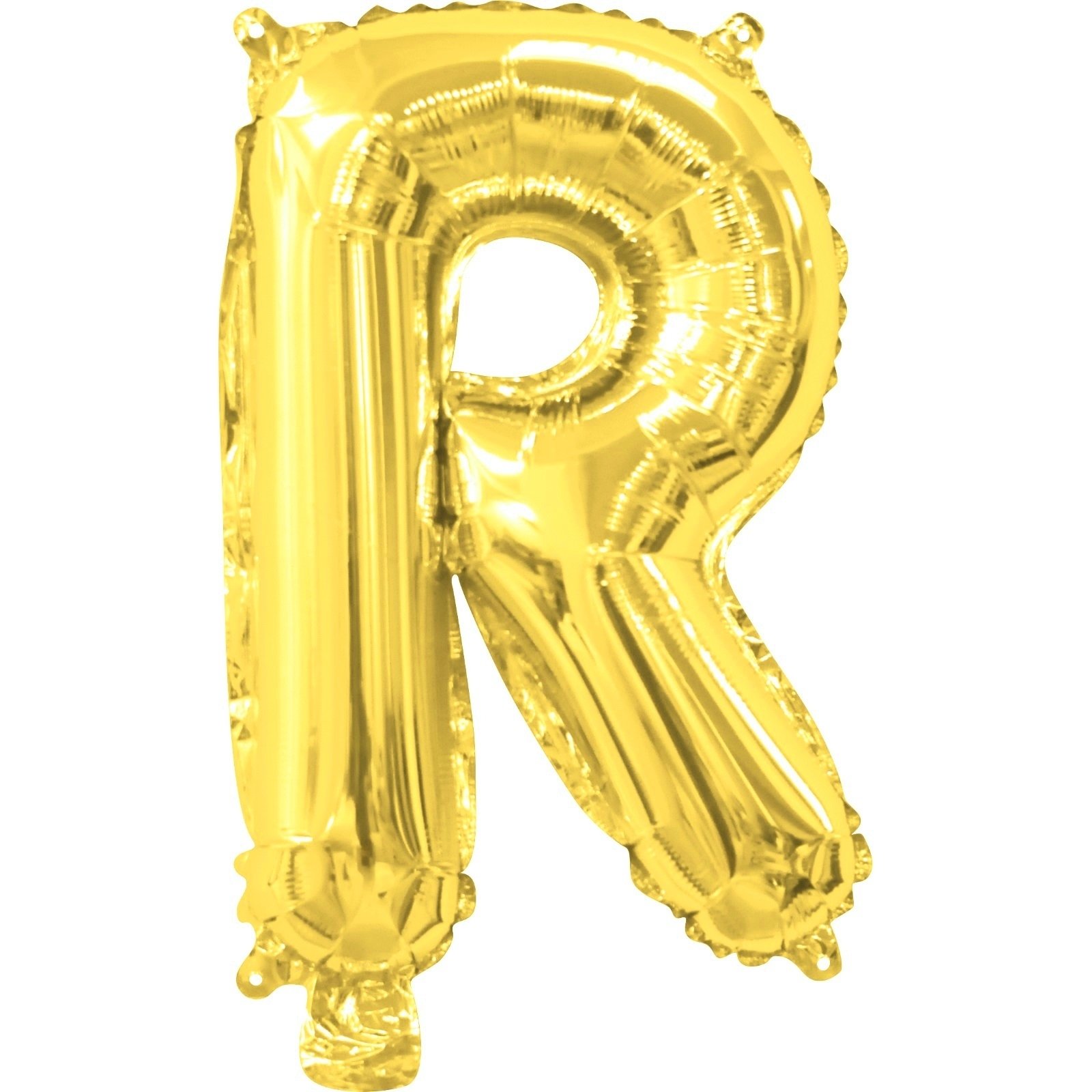 Buy Gold Letter R Foil Air Fill Balloon 35cm - MyDeal Australia