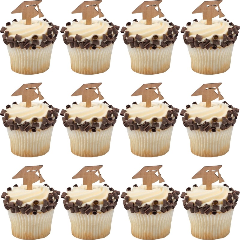 Buy Graduation Cap Picks (Pack of 12) - MyDeal