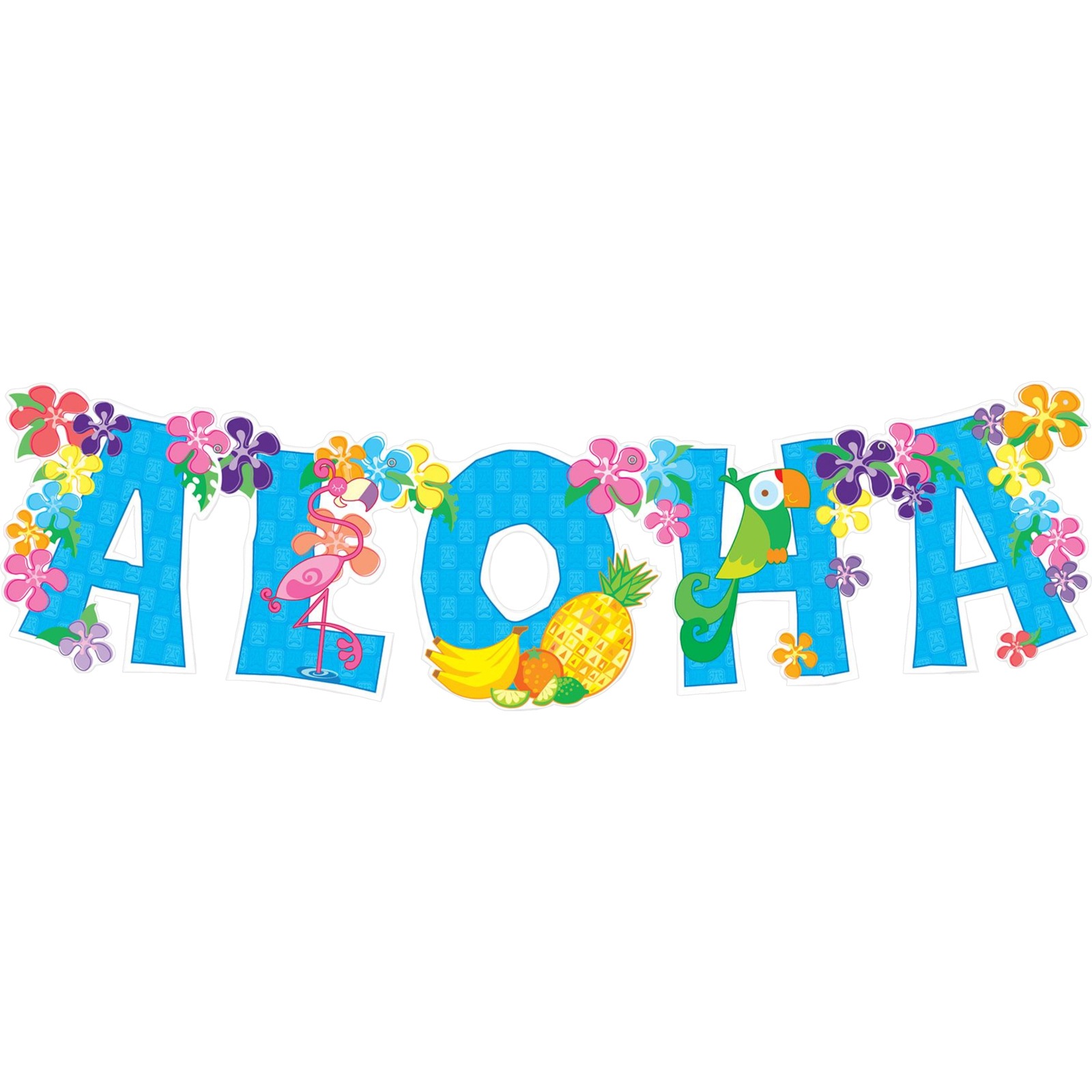 Buy Hawaiian Aloha Jointed Banner - MyDeal Australia