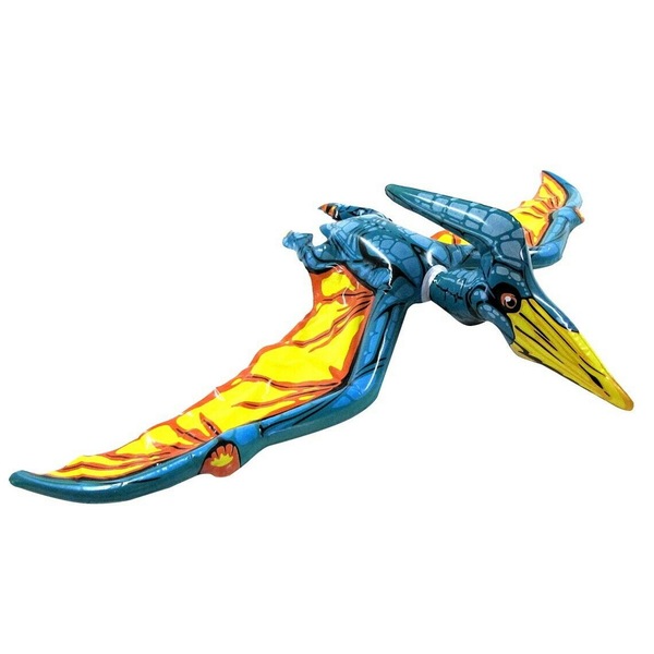 Buy Inflatable Dinosaur - Blue Pterodactyl - MyDeal Australia