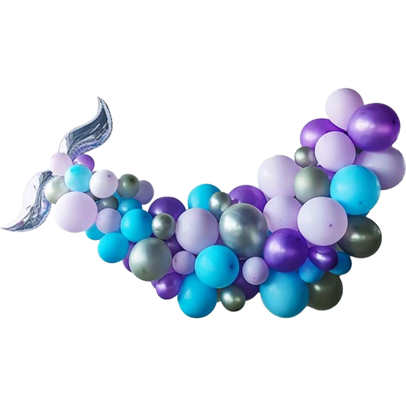 Buy Mermaid 4m Balloon Arch Kit - MyDeal Australia