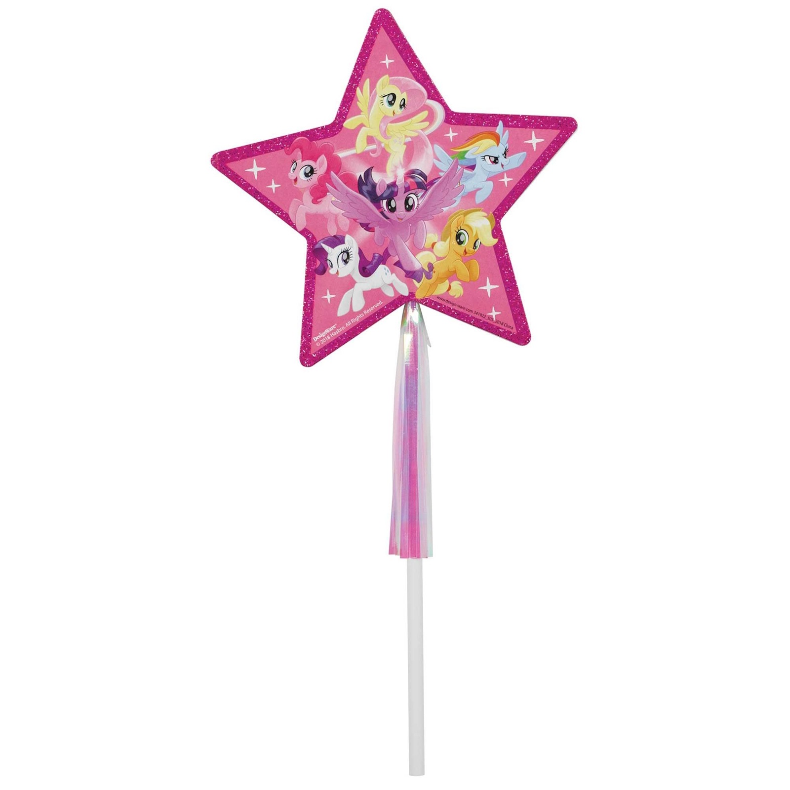 Buy My Little Pony Friendship Adventures Glitter Wands (Pack of 6 ...