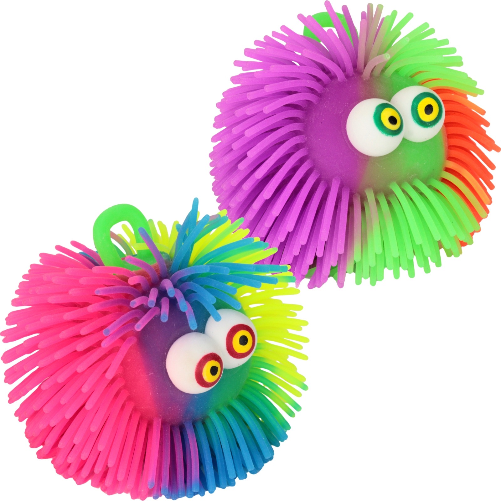 Buy Neon Squishy Eye Puffer Ball (One Only) - MyDeal Australia