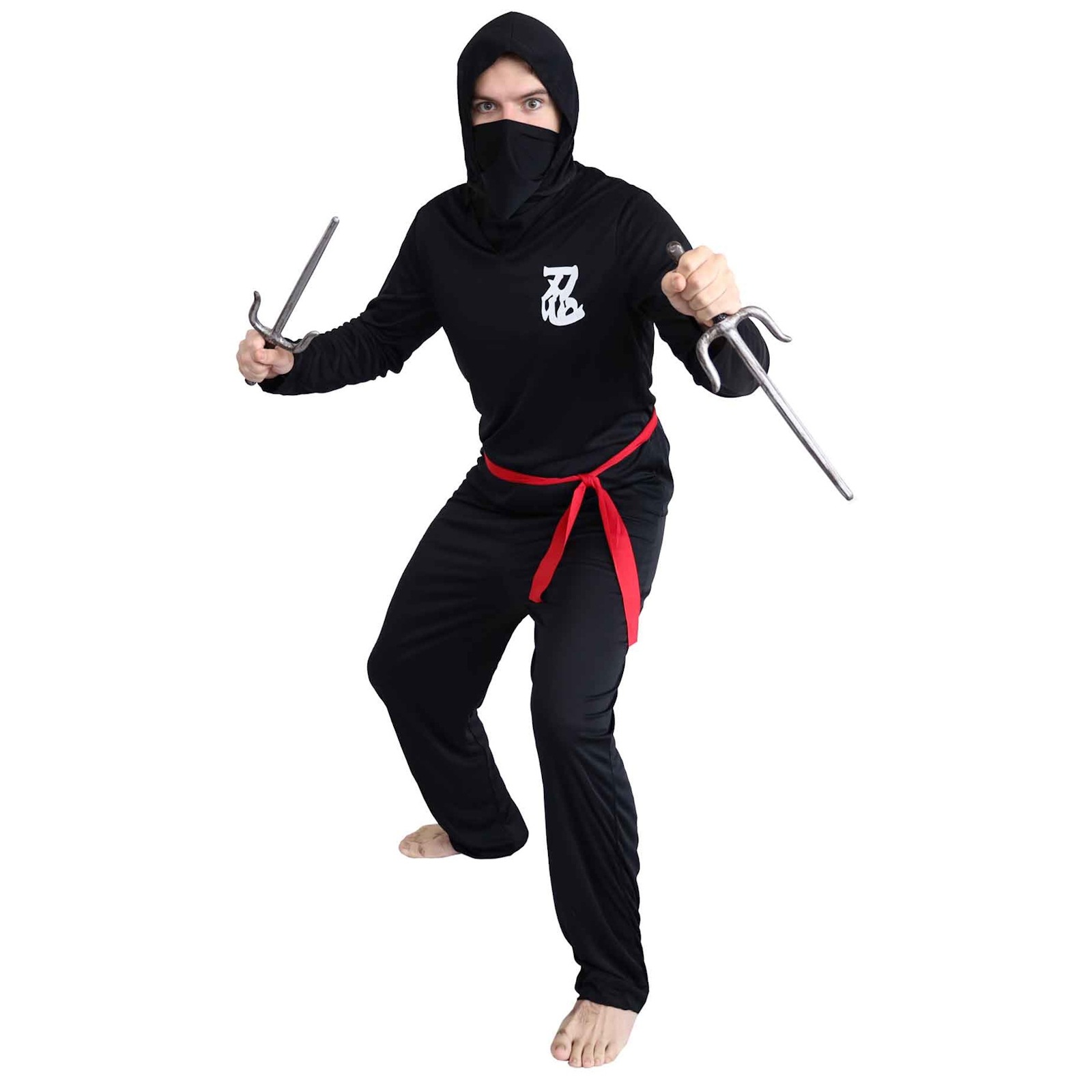 Buy Ninja Warrior Men's Costume - MyDeal Australia