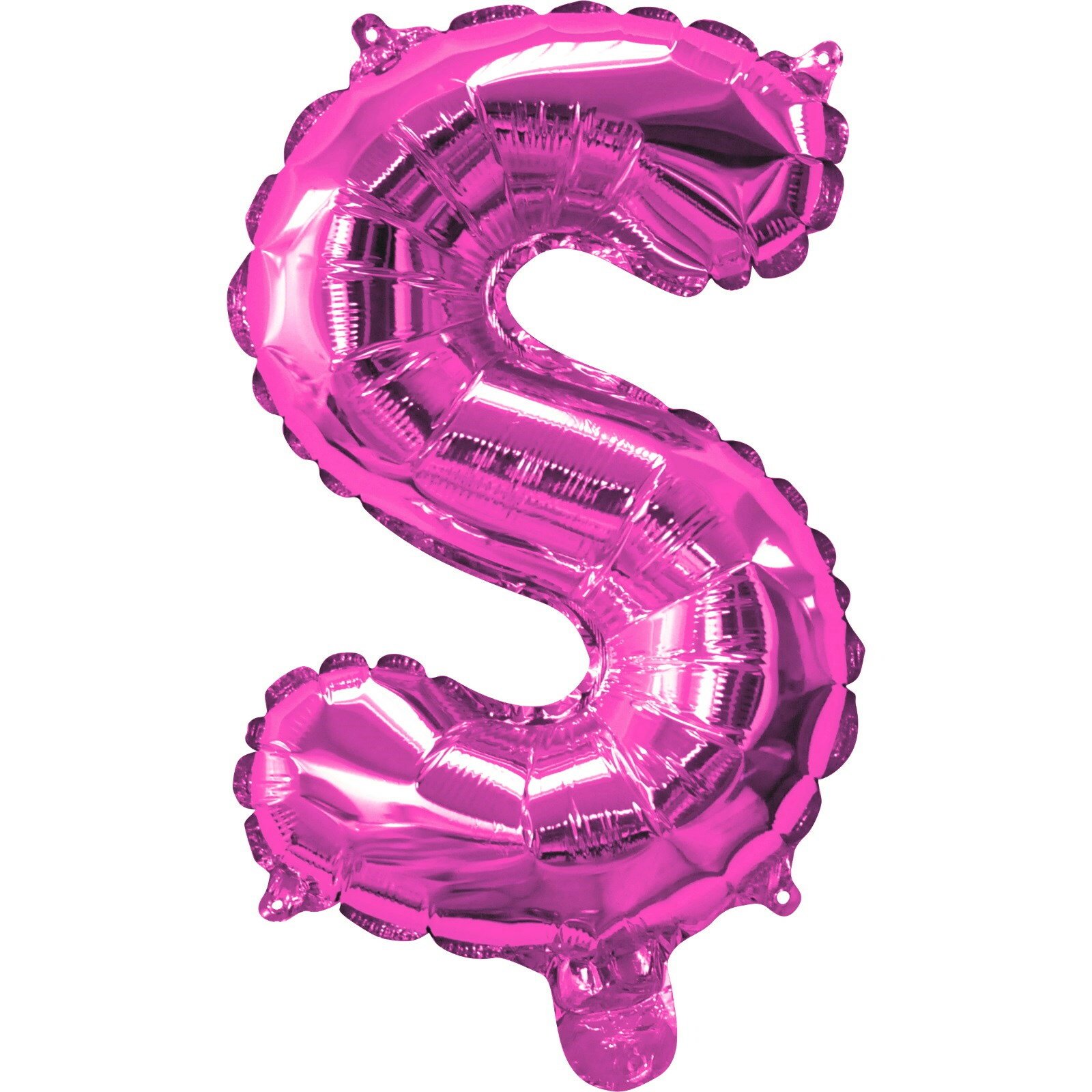 Buy Pink Letter S Foil Air Fill Balloon 35cm - MyDeal Australia