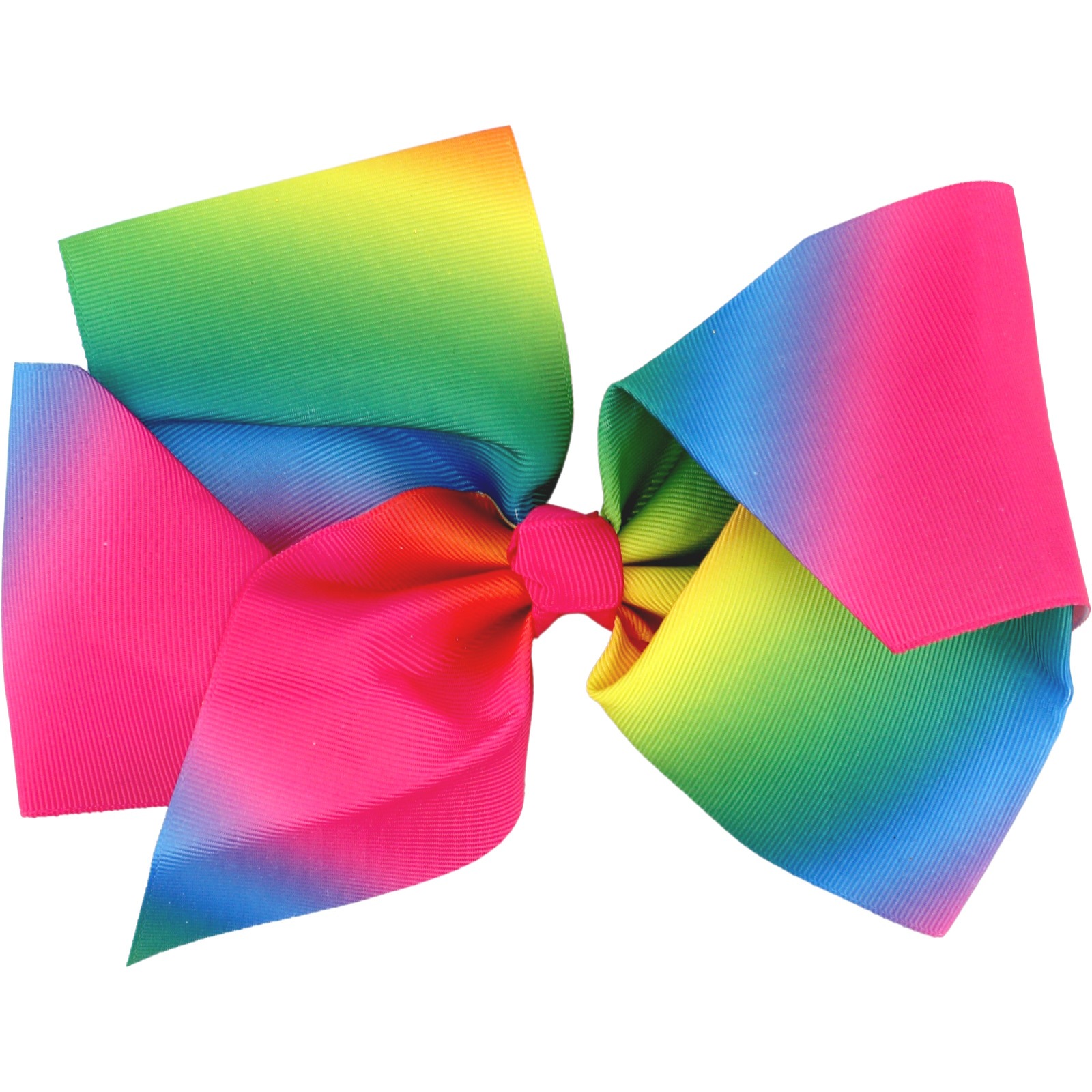 Buy Rainbow Ribbon Bow Hair Clip - MyDeal Australia