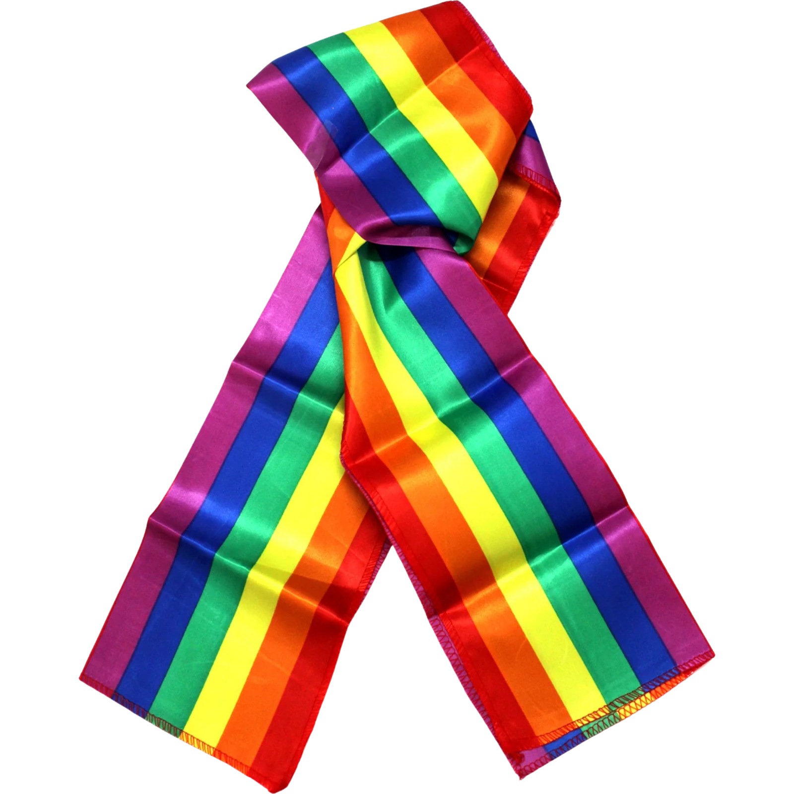 Buy Rainbow Stripe Scarf - MyDeal Australia