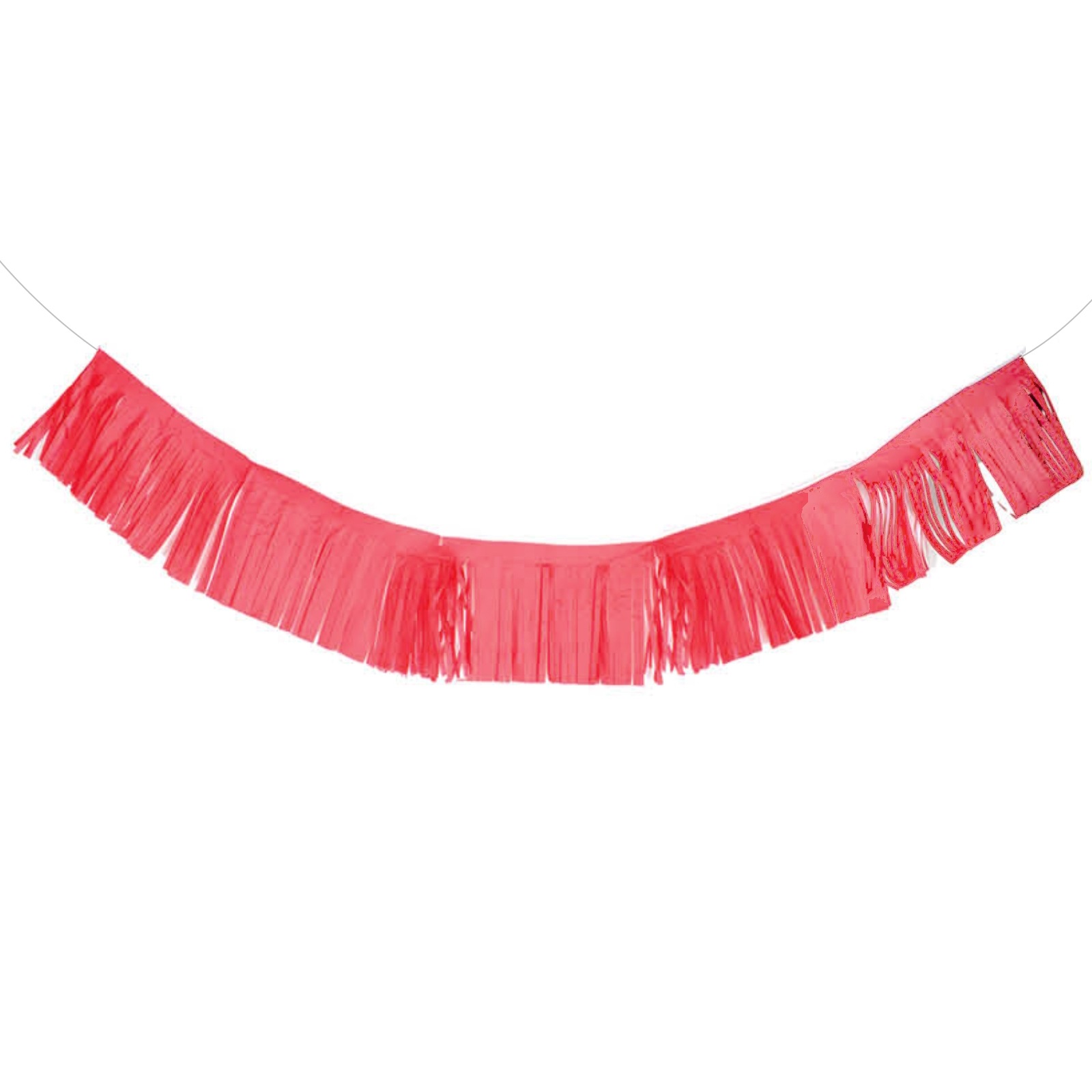 Buy Red Paper Fringe Banner - MyDeal Australia