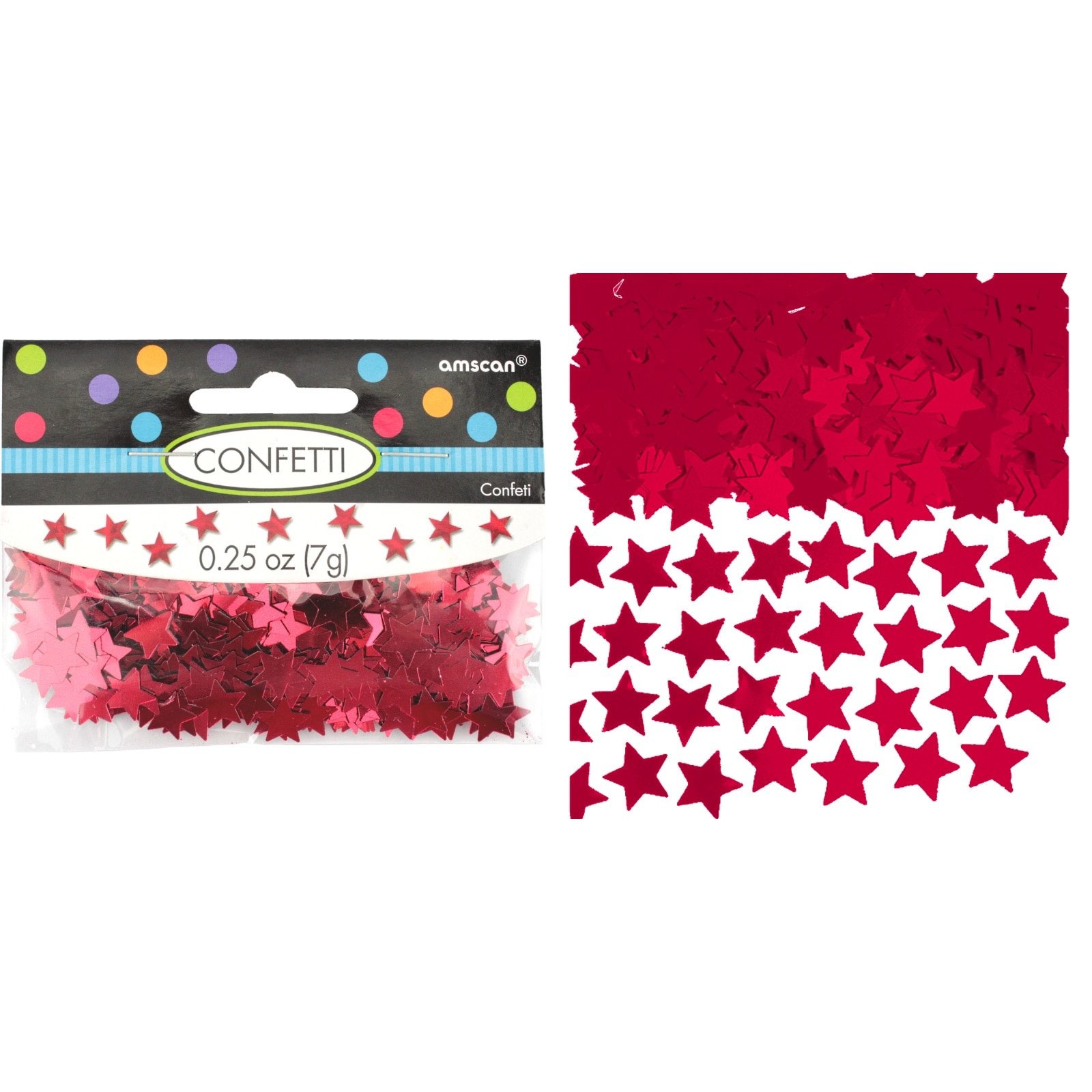 Buy Red Star Confetti/Table Scatters 7g - MyDeal Australia